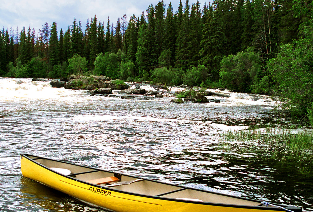 British Canoe Expedition – Clipper Canoes