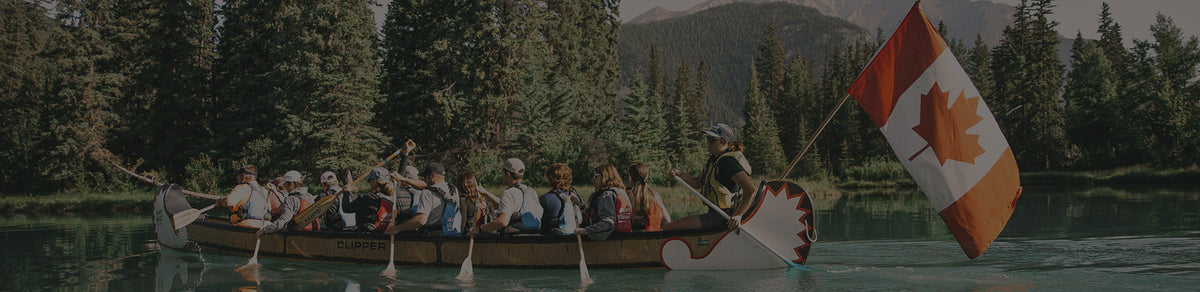 Big Canoe Collection | Clipper Canoe | Canadian Canoe Manufacturer ...