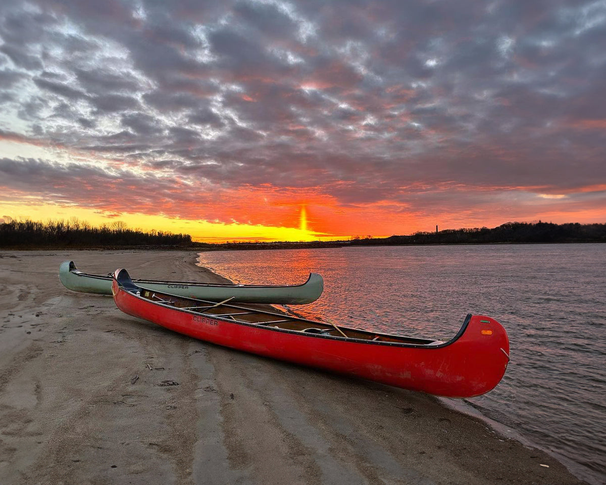 Langley - Voyageur Style | Clipper Canoes | Canadian Canoe Manufacturer