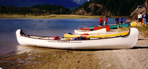 Mariner - Voyageur Style | Clipper Canoes | Canadian Canoe Manufacturer