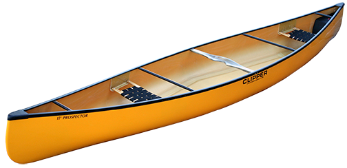 17' Prospector - Tripping Canoes | Clipper Canoes | Canadian Canoe ...