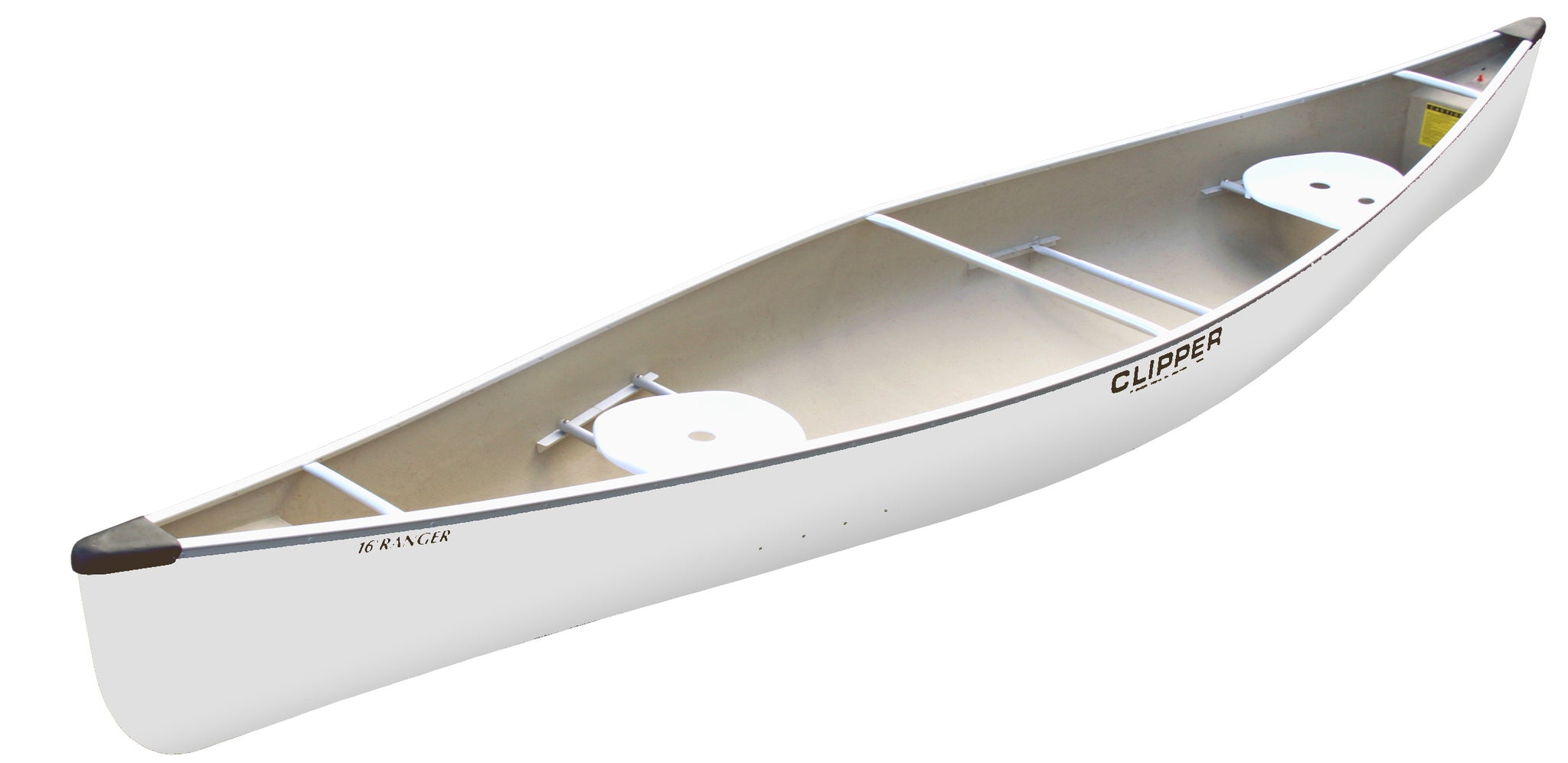 16' Ranger - Day Boats | Clipper Canoes | Canadian Canoe Manufacturer